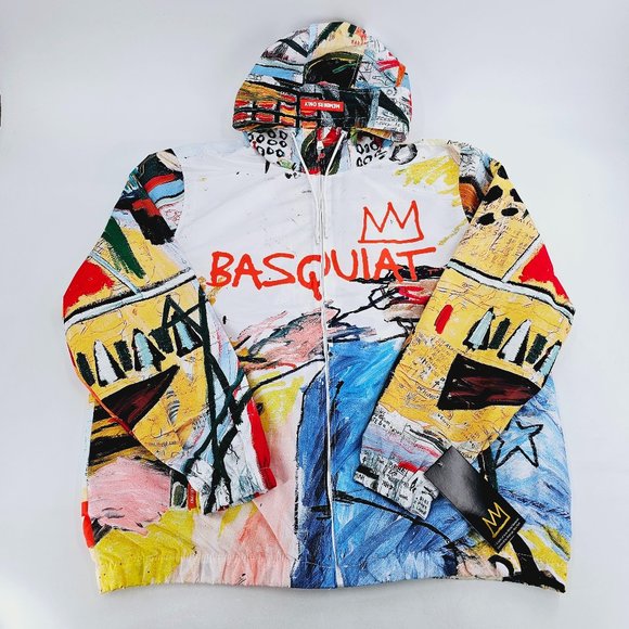 Members Only | Jackets & Coats | Members Only X Jean Michel Basquiat ...